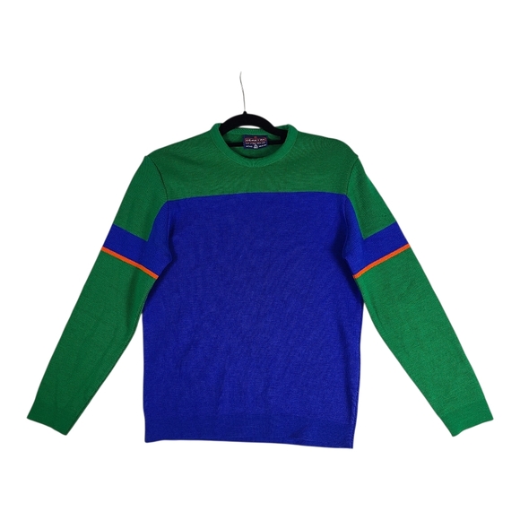 Demeter | Sweaters | Demetre Vintage Colorblock Ski Sweater 0 Virgin ...